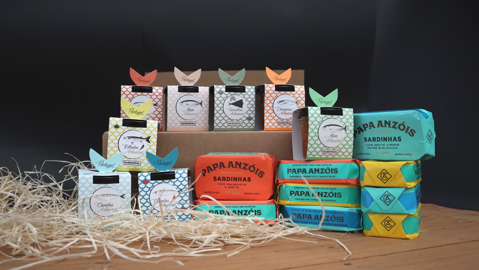 portugalské sardinky Conserveira do Arade